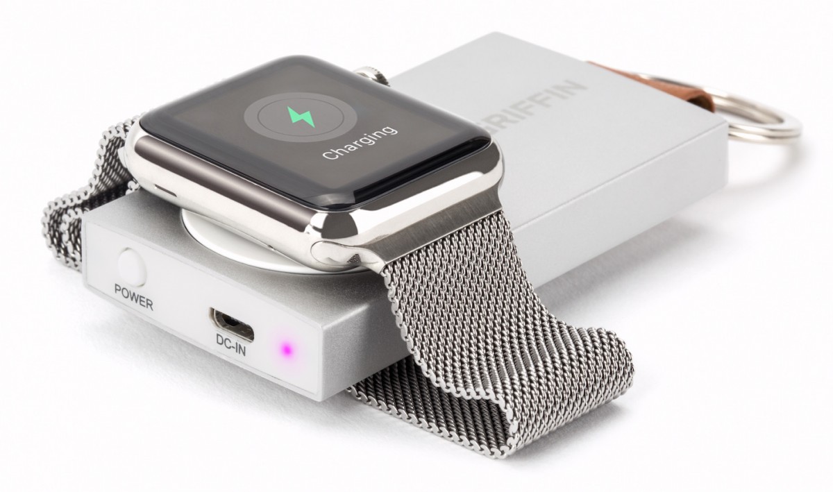 Griffin、Apple Watch用モバイルバッテリー「Travel Power Bank」を発表 | ゴリミー