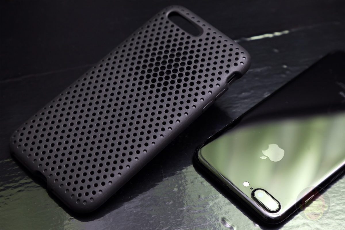 【レビュー】「AndMesh Mesh Case for iPhone 7 Plus」ーーシンプルでオシャレ、持ちやすく耐久性も高い | ゴリミー